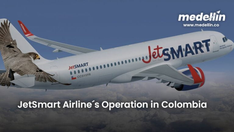 JetSmart Airline´s Operation in Colombia - Medellin.co