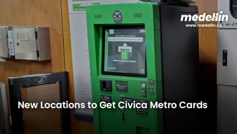 New Locations to Get Civica Metro Cards - Medellin.co