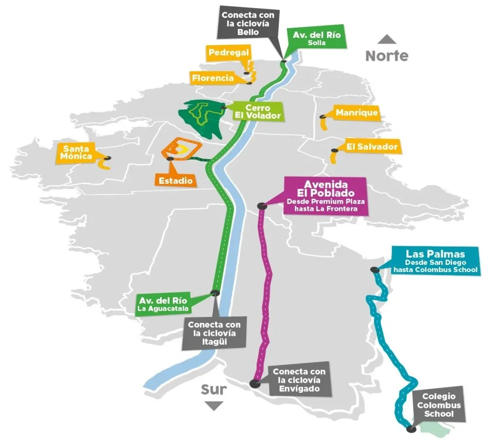 Ciclovia in Medellin - Medellin.co
