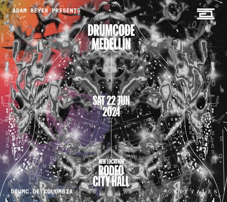 Drumcode: Adam Beyer - Medellin.co