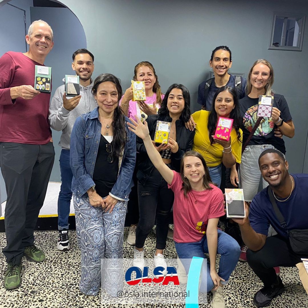 Best Spanish School in Medellin at Olsa International